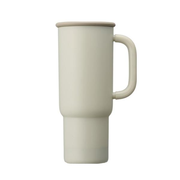 ドウシシャ Korobaan サーモカラー加湿器 KWA-055B IV アイボリー【数量限定・未開封店頭在庫】・色が変わる楽しいサーモカラー機能搭載・倒れにくい独自の吸盤構造・取っ手付きで給水も持ち運びもラクラク