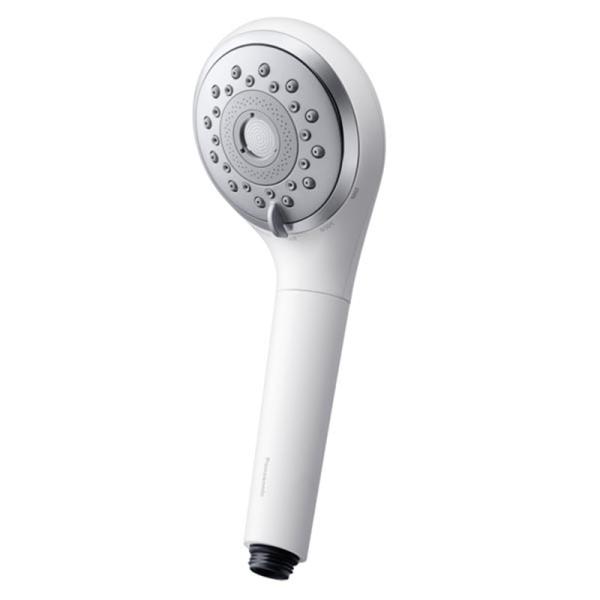 【発売日：2025年11月01日】Panasonic（パナソニック） ファインバブルシャワーヘッド　ファインベール EH-SH50-W ホワイトお取寄せの場合の納期目安：3月下旬以降（1/9現在）・２ステップで頭皮と髪にアプローチ。シャワー...