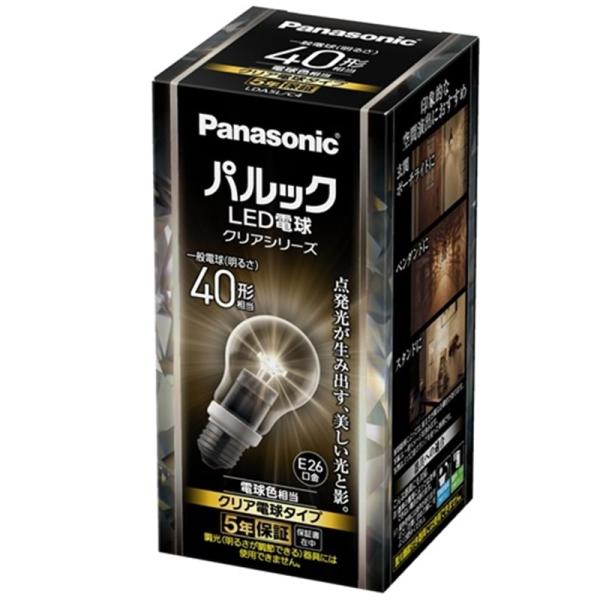 【発売日：2025年10月21日】Panasonic（パナソニック） パルックLED電球 クリアシリーズ 5.1W (電球色相当） LDA5LC4 一般電球40形相当/E26口金・白熱電球同等の「陰影・きらめき」・定格寿命40,000時間・...