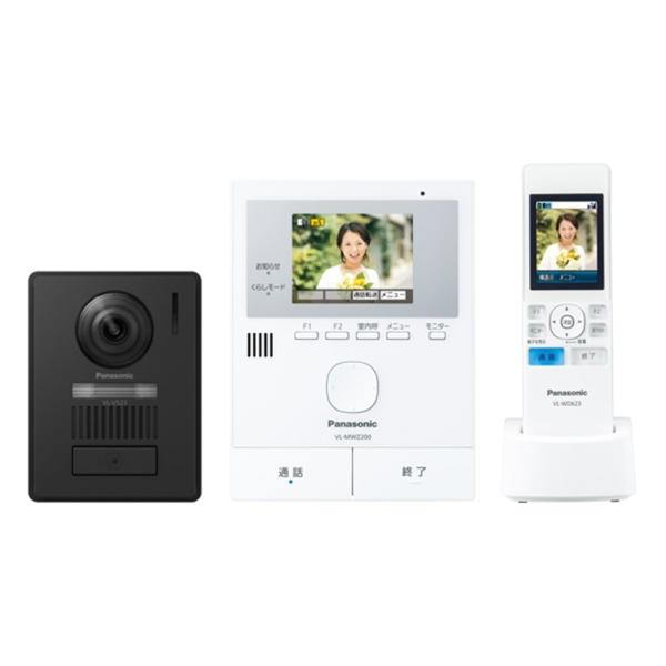 【発売日：2025年11月13日】Panasonic（パナソニック） テレビドアホン　どこでもドアホン VL-N35BHL お取寄せの場合の納期目安：2月下旬以降（1/23現在）・夜でも来訪者の顔が見える、LEDライト搭載・留守でも来訪者を...