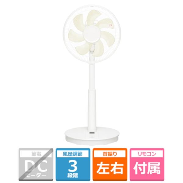 【発売日：2026年04月24日】Panasonic（パナソニック） リビング扇風機 F-C324D-W ホワイトお取寄せの場合の納期目安：6月中旬以降（5/22現在）・お部屋に広がる自然の心地いい風・切タイマー（１・２・４時間設定）搭載・...