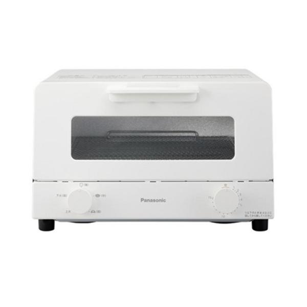 【発売日：2026年04月20日】Panasonic（パナソニック） オーブントースター NT-D500-W ホワイトお取寄せの場合の納期目安：5月下旬以降（4/30現在）・コンパクトボディでも一度に焼ける「トースト4枚焼き」・直感的に設定...