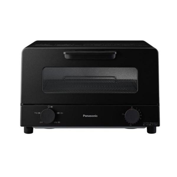 【発売日：2026年04月20日】Panasonic（パナソニック） オーブントースター NT-D500-K ブラックお取寄せの場合の納期目安：5月下旬以降（4/30現在）・コンパクトボディでも一度に焼ける「トースト4枚焼き」・直感的に設定...