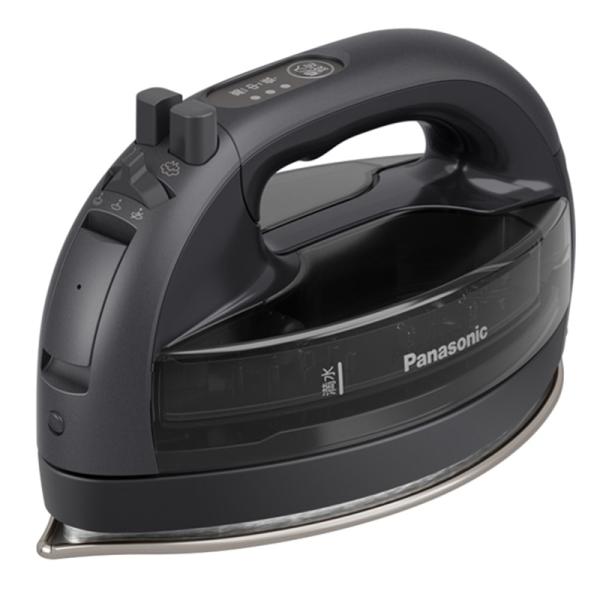 【発売日：2026年03月01日】Panasonic（パナソニック） コードレススチームアイロン NI-WL710-K カームブラック・ミラーマジ軽のWヘッドベース。・多彩なスチーム機能でしっかりシワのばし。・こだわりの使いやすさでアイロン...