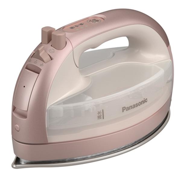 【発売日：2026年03月01日】Panasonic（パナソニック） コードレススチームアイロン NI-WL710-PC ピンクベージュ・ミラーマジ軽のWヘッドベース。・多彩なスチーム機能でしっかりシワのばし。・こだわりの使いやすさでアイロ...