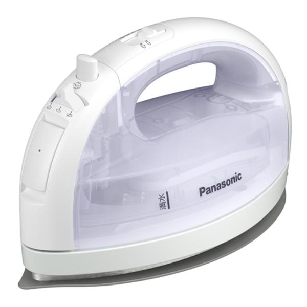 【発売日：2026年03月01日】Panasonic（パナソニック） コードレススチームアイロン NI-WL410-W ホワイト・シルバーチタンのWヘッドベース。・多彩なスチーム機能でしっかりシワのばし。・こだわりの使いやすさでアイロンがけ...