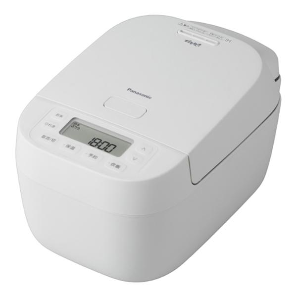 【発売日：2026年06月01日】Panasonic（パナソニック） 可変圧力IHジャー炊飯器 SR-N310E-W ホワイト　炊飯容量：5.5合お取寄せの場合の納期目安：7月上旬以降（6/12現在）・独自の圧力技術「おどり炊き」でふっくら...