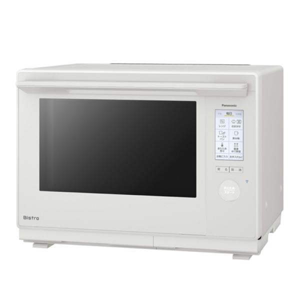 【発売日：2026年06月01日】Panasonic（パナソニック） ビストロ　スチームオーブンレンジ NE-UBS10E-W オフホワイトお取寄せの場合の納期目安：7月上旬以降（6/12現在）・好きな食材をのせるだけ「おまかせグリル」。メ...