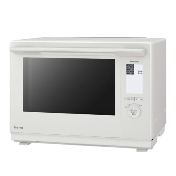 【発売日：2026年06月01日】Panasonic（パナソニック） ビストロ　スチームオーブンレンジ NE-BS9E-W オフホワイトお取寄せの場合の納期目安：7月上旬以降（6/12現在）・好きな食材をのせるだけ「おまかせグリル」。メイン...