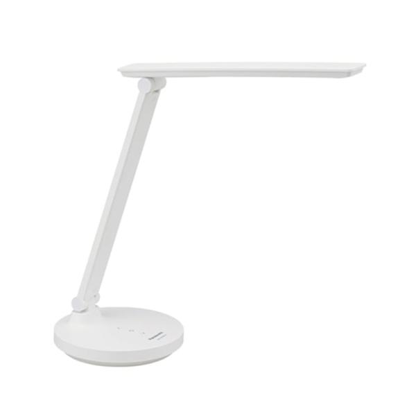 【発売日：2026年02月21日】Panasonic（パナソニック） パルック LEDデスクスタンド（デスクライト）　デスクタイプ SQ-LD330-W ホワイト仕上・文字が読みやすい文字くっきり光を搭載・JIS:A形相当の明るさで新聞見開...