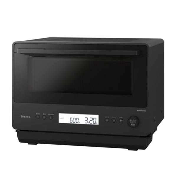 【発売日：2026年06月01日】Panasonic（パナソニック） 単機能レンジ　ビストロ NE-FB2D-K ブラックお取寄せの場合の納期目安：6月下旬以降（6/12現在）・瞬時に食品を見極め、ムラをおさえてあたため・冷凍も冷蔵も、２品...