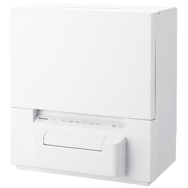【発売日：2026年09月18日】Panasonic（パナソニック） 食器洗い乾燥機 【宅配便でのお届け】NP-TSP2-W ホワイトお取寄せの場合の納期目安：10月中旬以降（9/18現在）・奥行スリムなのにフライパンまで一緒に洗える・生活...