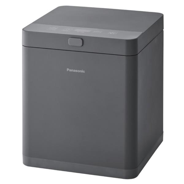 【発売日：2026年06月19日】Panasonic（パナソニック） 家庭用生ごみ処理機 MS-N25-H ダークグレーお取寄せの場合の納期目安：7月下旬以降（7/3現在）・乾燥＋消臭炭フィルターでもう生ごみの臭いに悩まない・乾燥＋粉砕機能...