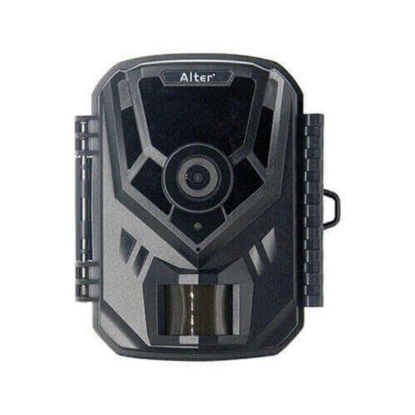 キャロットシステムズ 乾電池センサーカメラ AT-1 ブラック<b><u>※電池別売（アルカリ）単３×４本</u></b>・配線不要・乾電池式・熱感知で撮影、録画。・※こちらの商品のお取り付け...