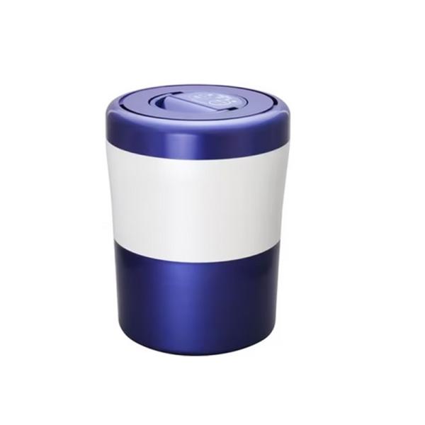 シマ 家庭用生ごみ処理機（パリパリキューライト） PCL-35-BWB ブルーストライプ・Pシステム（自動静止機能）搭載・3時間スタート予約機能搭載モデル・温風乾燥式