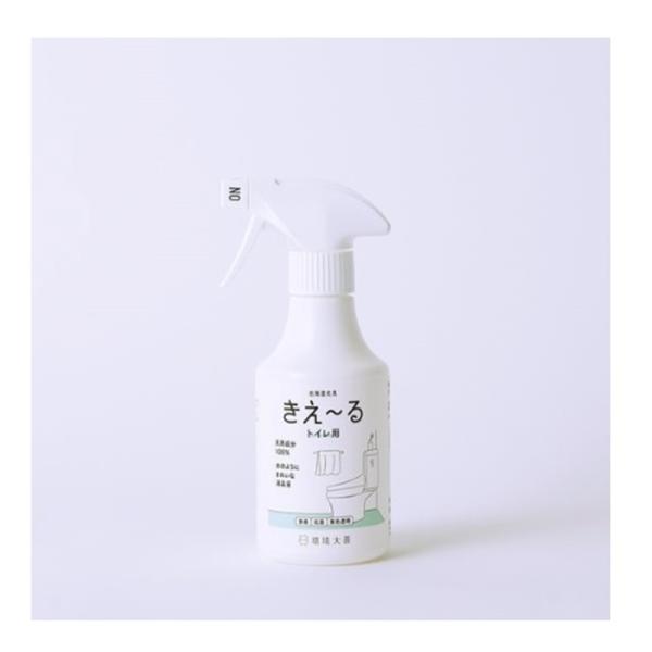 環境大善 きえ―るＤ／トイレ用 D-KT-300 ・天然成分100％・水のようにきれいになる消臭液・無香、抗菌、無色透明