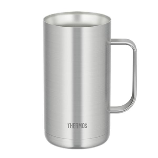 サーモス タンブラー　７２０ｍｌ JDK-720 S1 ステンレス1【数量限定・未開封店頭在庫】・ステンレス製魔法びん構造の大容量ジョッキ 720ml・真空断熱構造で冷たさをキープ・氷が溶けにくいから味が薄まりにくい