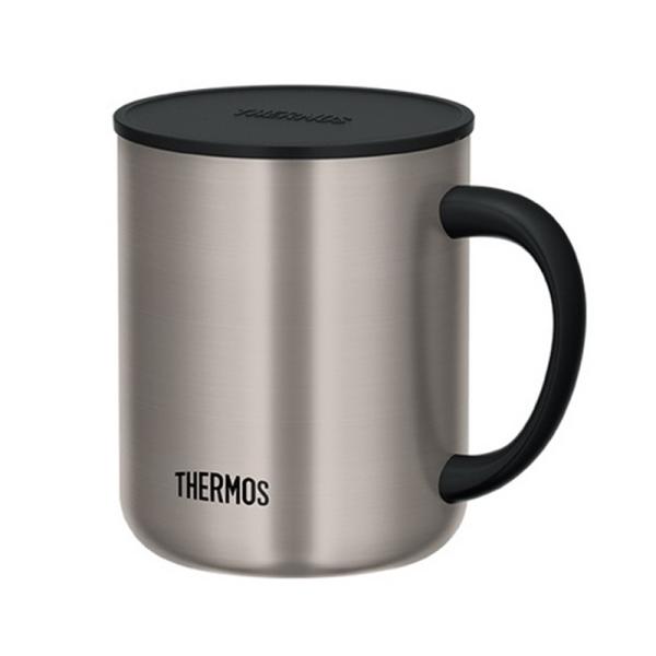サーモス 真空断熱マグカップ JDG-452C SMT ステンレスマット・シンプルで使いやすい・結露しにくく外側が熱くならない・たっぷりサイズ