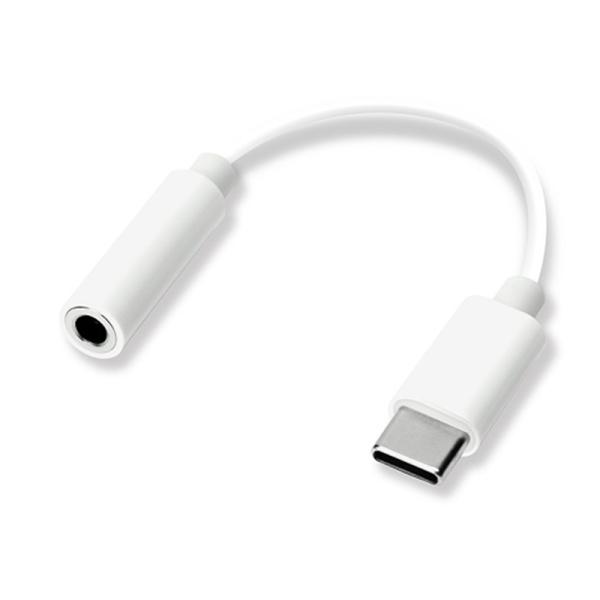 【発売日：2020年10月30日】PGA 3.5mmイヤホン変換アダプタ for USB Type-C PG-35CCN02WH ホワイト・イヤホン変換アダプタ（USB Type-C）・3.5mmステレオミニジャックに変換・DAC (Dig...
