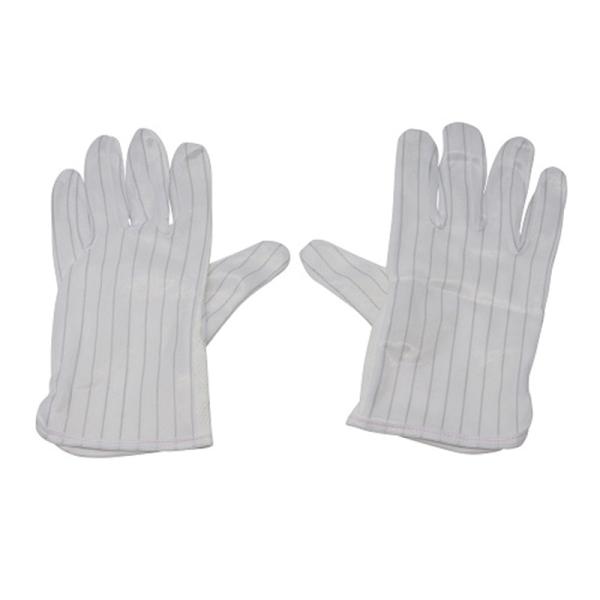 Ainex（アイネックス） 静電防止手袋 SB-03B ・滑りにくい特殊ゴム付きの静電気防止手袋