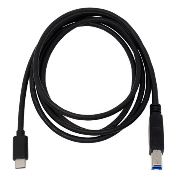 Ainex（アイネックス） USB3.2Gen1 Type-C - Type-Bケーブル 1.5m U31CB-MM15 ブラックお取寄せの場合の納期目安：6月中旬以降（5/22現在）・USB 3.2 Type-Bコネクタを搭載した外付HD...