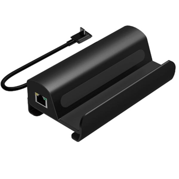 Ainex（アイネックス） ポータブルゲーミングＰＣ用ドッキングステーション USB-CDKG01 ブラック・PD100W対応・USB Type-Aポートを3つ搭載・ポータブルゲーミングPC用の多機能ドッキングステーション