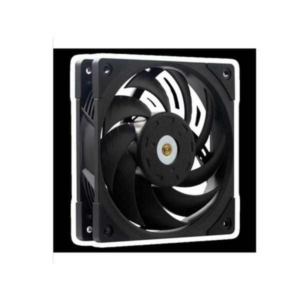 Ainex（アイネックス） 銅軸FDBケースファン120mm BA-CF120AMBA01 お取寄せの場合の納期目安：6月下旬以降（5/22現在）・静音・高耐久PWMタイプ・1800rpm（ファン停止機能0〜5％時）・低騒音・低振動・耐衝撃...