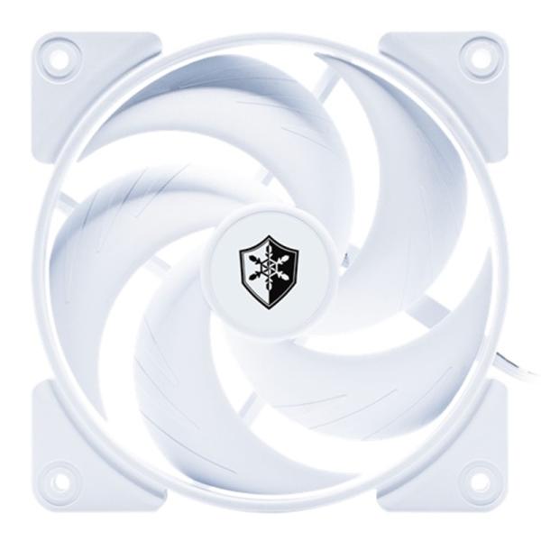Ainex（アイネックス） Zephyros White ケースファン120mm PWM BA-CF120AMZR-WH ホワイト・FDB (流体動圧軸受) に磁石補強を加え、さらなる静音化と長寿命化を実現した120mmファン・裏面に磁石に...