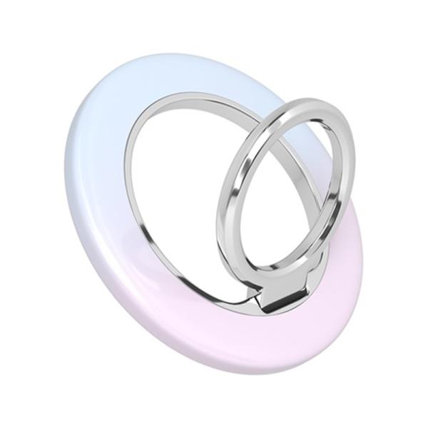 MOTTERU（モッテル） スマホリングスタンド Magsafe対応 マグネット式 360度回転 MOT-SRING01-SU シュガーユニコーン・Magsafe対応・マグネット式・360度回転