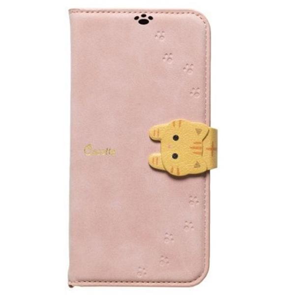 NATURAL design Google pixel 8a 手帳型ケース New Cocotte GP8a-COT03 ピンクベージュ・カードポケットとストラップにもあしあと付き。細かいところにも可愛いワンポイント・マグネットフラップで開...