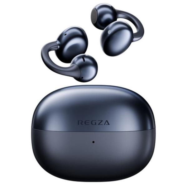 【発売日：2026年05月22日】REGZA（レグザ） レグザイヤホン（イヤーカフ型） RB-A1S(ID) インディコ（INDIGO）・イヤーカフ構造を採用したオープン型のイヤホン・大口径11mmの振動板を採用・多彩なリスニングモード搭載