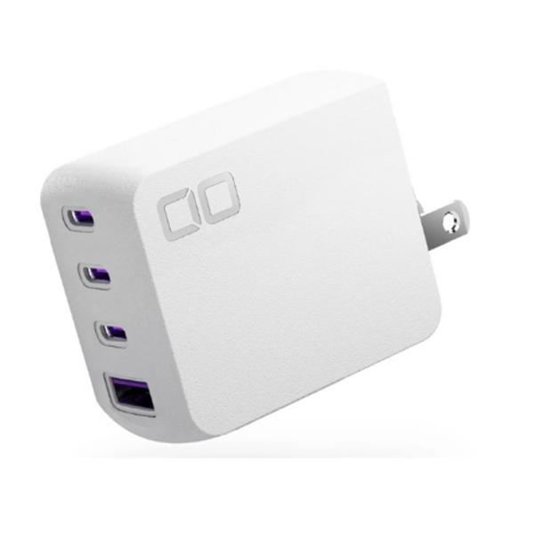 ＣＩＯ NovaPort QUADII 100W 3C1A 次世代充電器 CIO-G100W3C1A-N2-WH ホワイトお取寄せの場合の納期目安：2月下旬以降（1/30現在）・世界最小級サイズ※・4ポート同時充電可能・ NovaIntel...