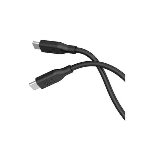 ＣＩＯ シリコンケーブルN2 C to C（240W） CIO-SL30000N2-CC2-BK ブラック・240W対応・絡まりにくいケーブルを実現・折り曲げテスト3万回クリア