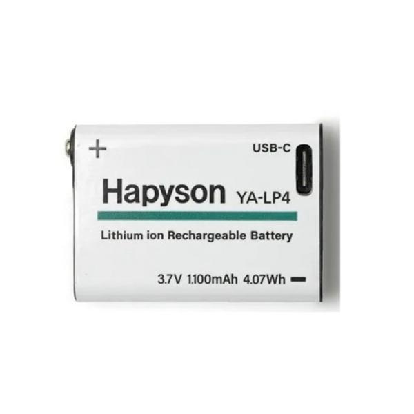 山田電器工業 単四充電池パック YA-LP4 ・メーカー純正・オプション品・1100mAh