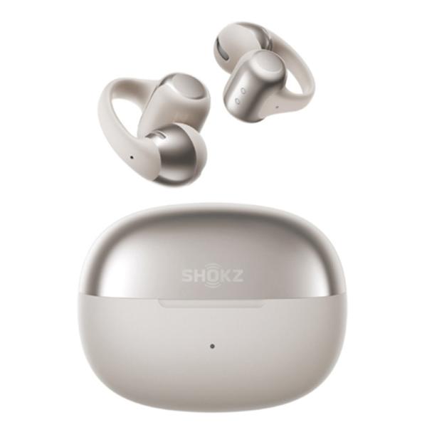 【発売日：2025年06月12日】Shokz（ショックス） 完全ワイヤレスイヤホン　Shokz OpenDots ONE SKZ-EP-000053 グレー・状況認識のためのオープンイヤー・イヤーカフ式デザイン・快適なセキュアフィット・没入...