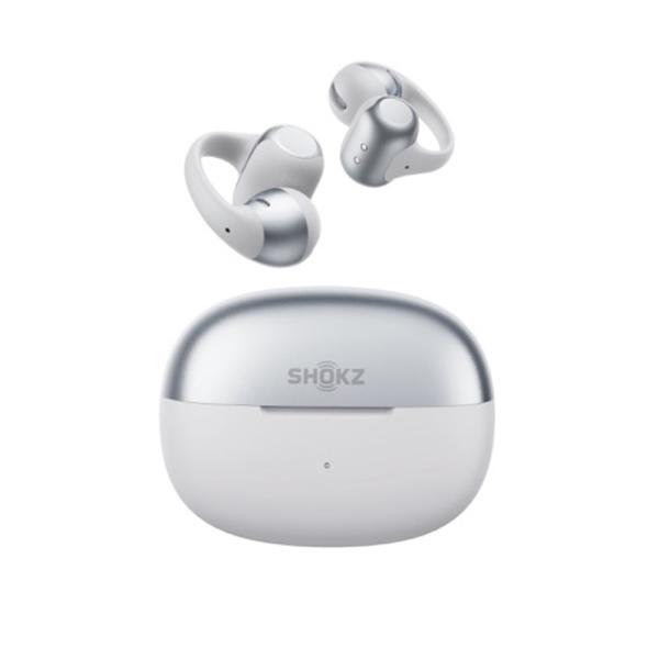 【発売日：2026年06月04日】Shokz（ショックス） 完全ワイヤレスイヤホン　Shokz OpenDots 2 SKZ-EP-000071 グレー・イヤーカフ型で耳にクリップさせるだけ・周囲の音を聞きながら、パワフルで迫力のあるサウン...