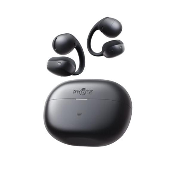 【発売日：2026年06月04日】Shokz（ショックス） 完全ワイヤレスイヤホン　Shokz OpenDots Air SKZ-EP-000072 ブラック・スタイリッシュなイヤーカフ型イヤホン・軽量で通気性に優れた装着感・コンパクトなデ...