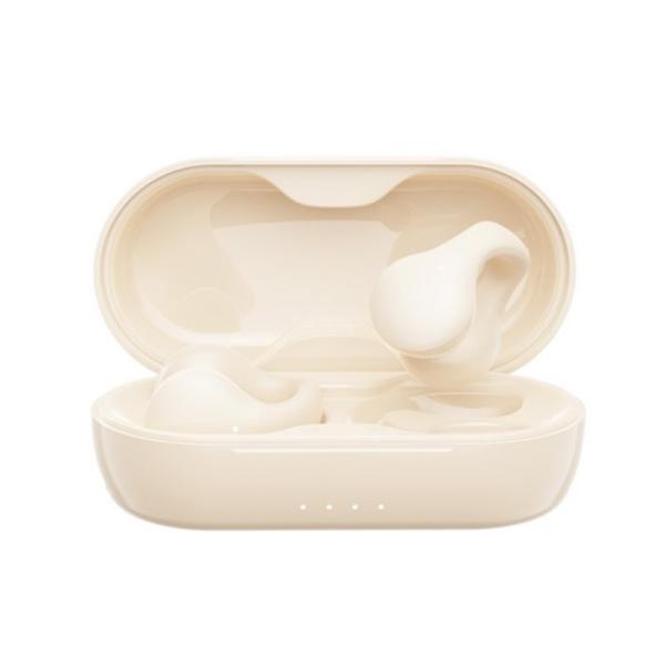 KING LUCKY（キング ラッキー） オープンイヤーイヤホン　i131 i131 BE ベージュ・最大約24時間(イヤホンケース使用）・IPX5相当仕様