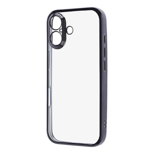 レイアウト iPhone 17用　ソフトケース RT-P52PFC2/BM ブラック・衝撃を吸収・精密設計・画面、ボタン保護