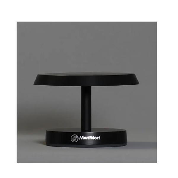 MoriMori（モリモリ） LED T-Light LOUNGE S1（コードレス LEDテーブルライト） FTL-2101-BK ブラック・充電式・3段階調光 (100%〜65%〜35%)・コードレス仕様