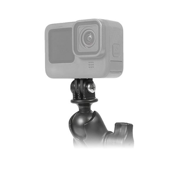 【発売日：2023年12月01日】RAM MOUNTS（ラムマント） GoPro HERO アダプター RAP-B202UGOP1 ブラック・RAMマウントにGoProカメラをマウントするためのアダプターです。 1インチボールの各種RAMマ...