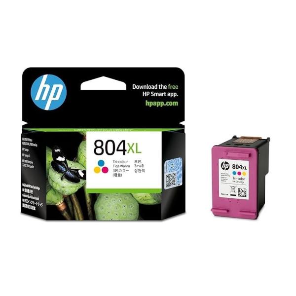 【発売日：2017年10月26日】日本ＨＰ 純正インクカートリッジ　カラー T6N11AA(HP804XL カラー増量) お取寄せの場合の納期目安：未定（5/22現在）・【純正】HP 804XL インクカートリッジ・3色カラー／増量