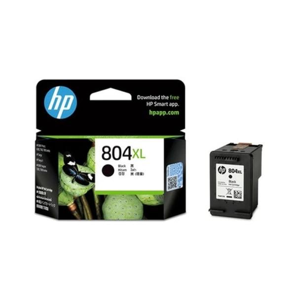 【発売日：2017年10月26日】日本ＨＰ 純正インクカートリッジ　ブラック T6N12AA(HP804XL ブラック増量) ブラックお取寄せの場合の納期目安：未定（5/22現在）・【純正】HP 804XL インクカートリッジ（黒・増量）