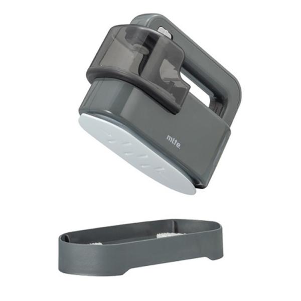 CB JAPAN ｍｌｔｅ 衣類スチーマー プラス MR-02IS2-GY グレー【数量限定・未開封店頭在庫】・生乾臭のあの原因菌を除去・アイロンがけが可能な美しいホワイトセラミック加工・楽にシワとりが可能（スチーム＆プレス）