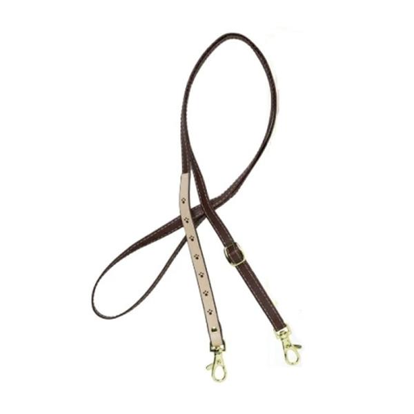 NATURAL design minette ショルダーストラップ SHS-MIN04 ブラウン・長さ調節可能・ナスカン付き・接続パーツ付属