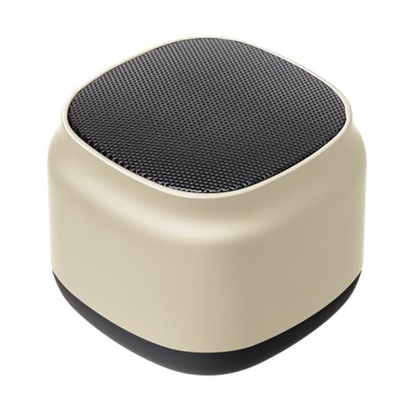 PGA ポータブル ワイヤレス スピーカー PG-PWS02BE ベージュ・どこでも音楽を楽しめる・Bluetooth&amp;reg; 5.0搭載・2台接続対応