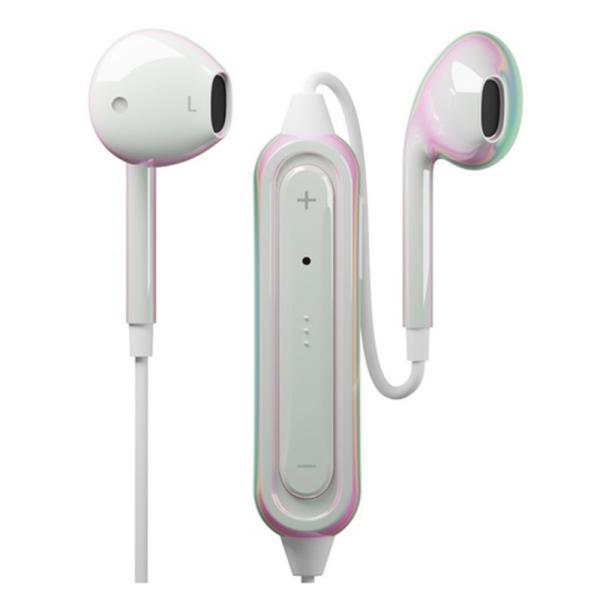 【発売日：2024年06月10日】PGA Bluetooth 5.0 インナーイヤー型 ステレオ 左右一体型 ワイヤレス イヤホン PG-ARBTE12IE1WH オーロラ・ネックバンド式・高速通信のBluetooth 5.0規格・高音質・...