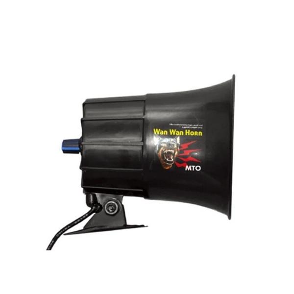 ムサシトレイディングオフィス 熊よけわんわんホーンカラビナ付き電池ボックスＬｉｇｈｔ DCC011HOWCMD <b><u>※電池別売（アルカリ）単３×６本</u></b>・110dB大音量（...