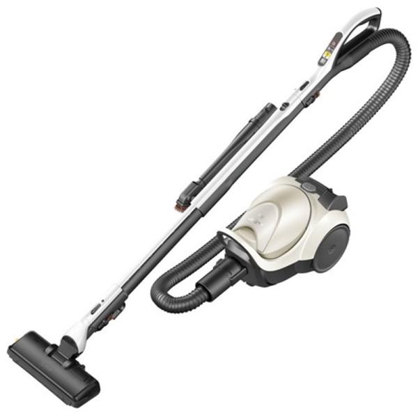 【発売日：2026年03月04日】三菱電機（MITSUBISHI） 紙パック式クリーナー　Be-K（ビケイ） TC-FD2F-N ホワイトゴールド・2.5kgの軽量ボディで持ち運びもラクラク・パワフルな吸引力、吸込仕事率450W・0.5μm...