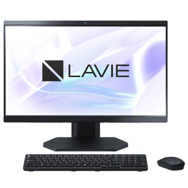 【発売日：2026年02月12日】NEC 23.8型デスクトップパソコン　LAVIE A23　A2375/LAB PC-A2375LAB ファインブラックお取寄せの場合の納期目安：4月上旬以降（3/13現在）・これまで通りの使いやすさで趣味...